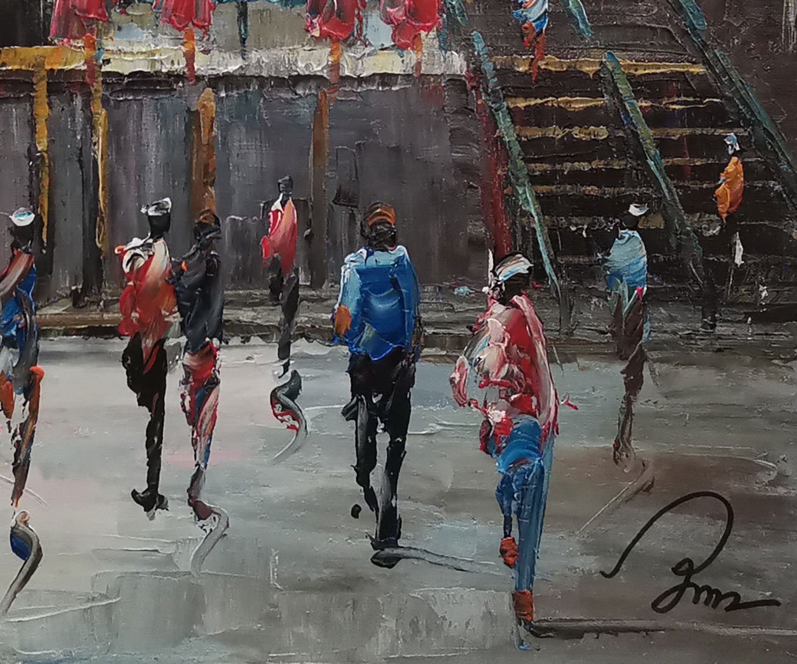 Escalier Casse-cou Breakneck Steps Quebec City QC - Etsy