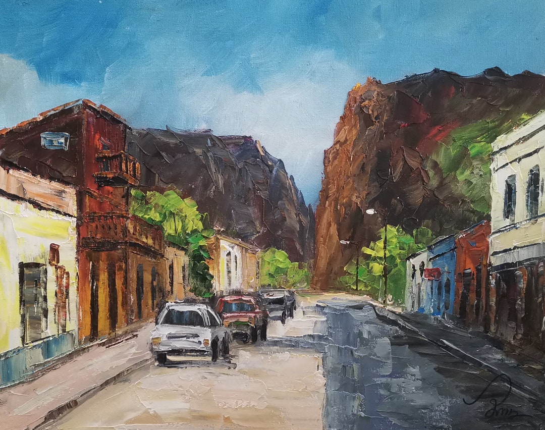 Spring Creede Colorado-koking Fort-g377-home Decor Holiday Artwork ...