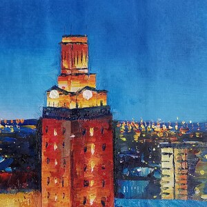 Red Tower, Viewed From University Campus, Texas, Austin-koking Fort ...