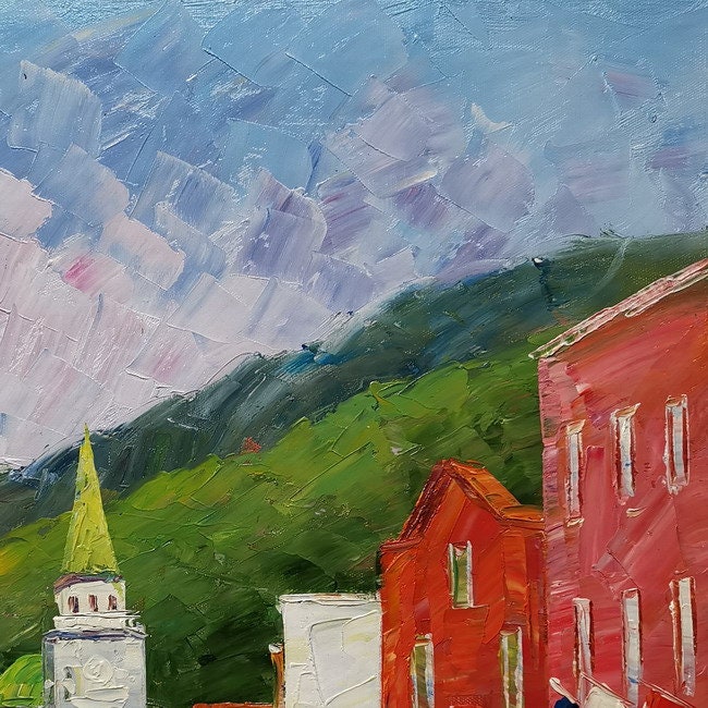 Lincoln Street, Sitka, Alaska-koking Fort-k848-home Decor Holiday ...