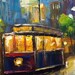 Canal STREET, New Orleans-koking Fort-k5-home Decor Holiday Artwork ...