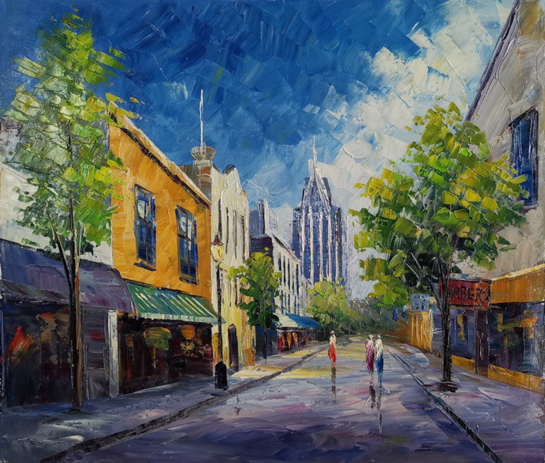 Downtown Dauphin Street, Mobile, Alabama-koking Fort-k1522-home Decor ...