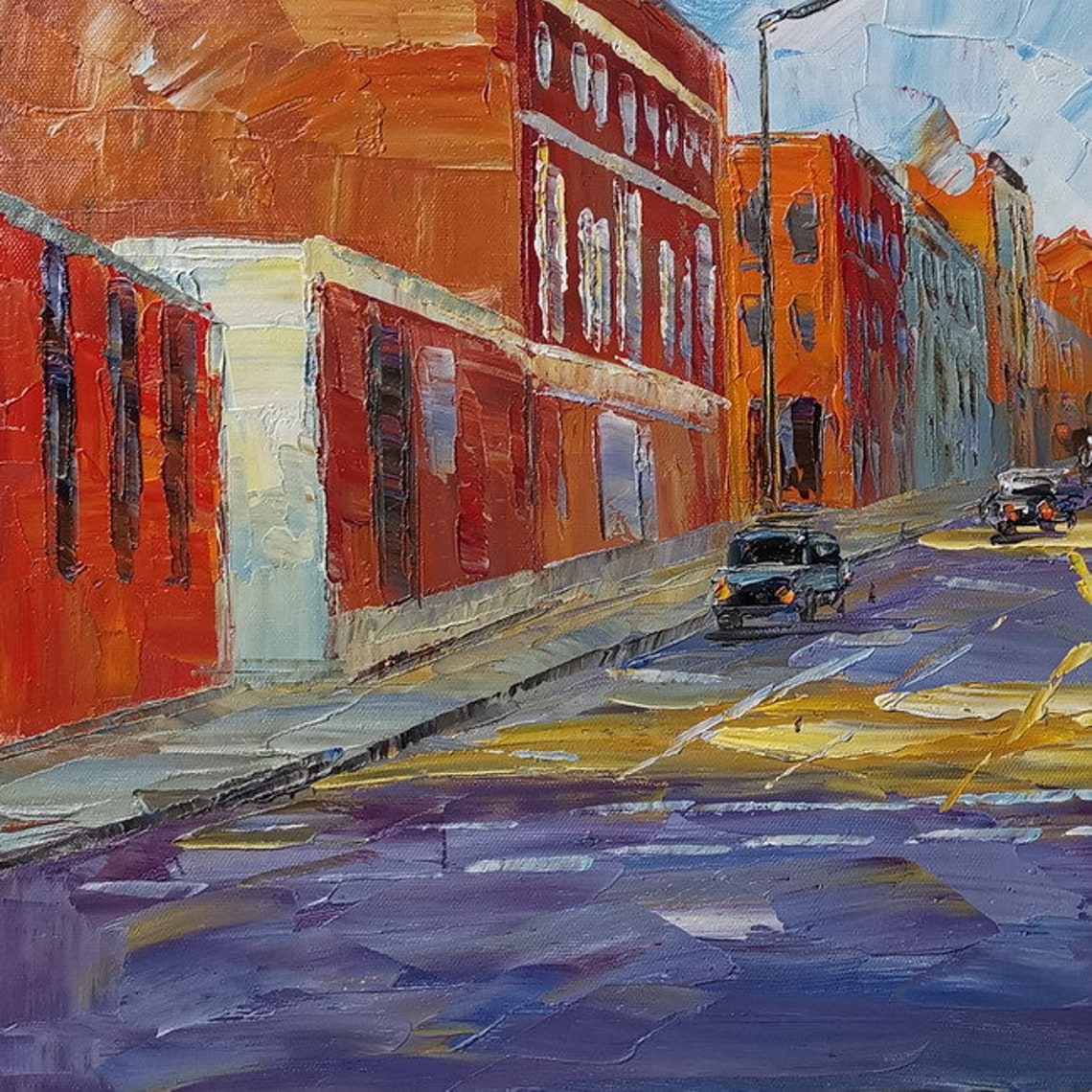 Downtown Street of Butte Montana-koking Fort-k776-home Decor - Etsy