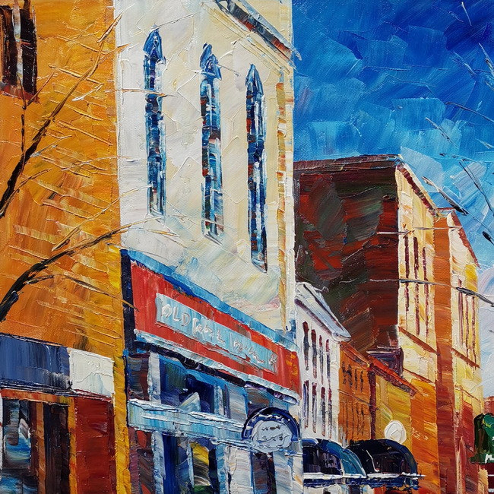 N College Ave, Old Town Art & Framery, Fort Collins, Colorado-koking ...