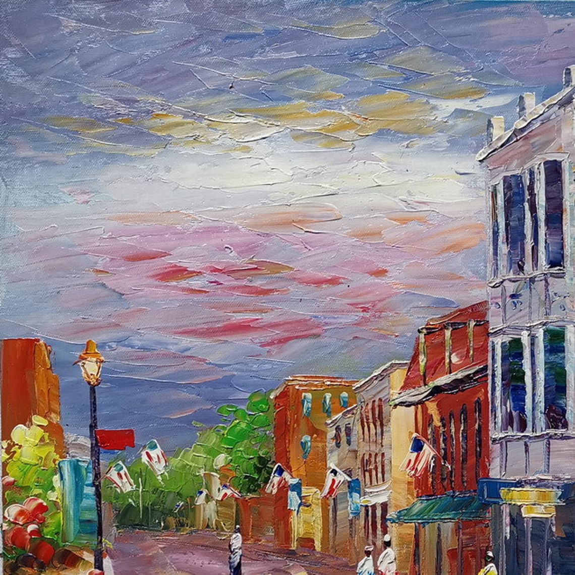 Main Street Aurora Historic Aurora Downtown Indiana-koking - Etsy