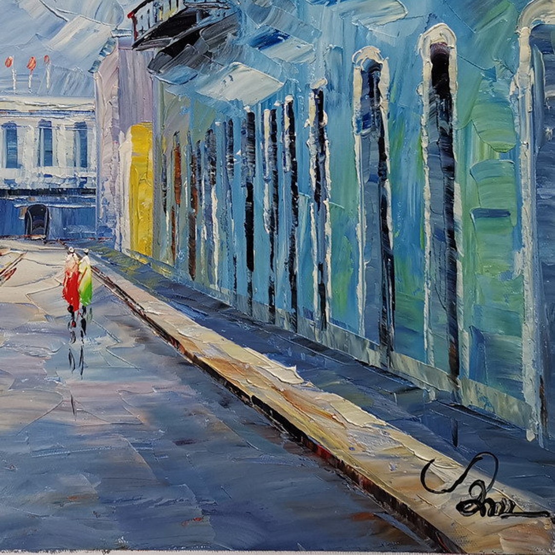 Street in San Juan Puerto Rico the Old Town-koking - Etsy