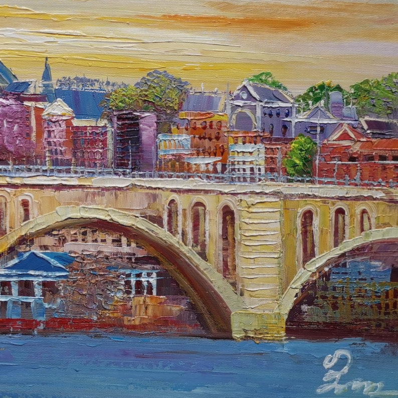 Archs of the Key Bridge, Georgetown Washington Dc-koking Fort-z351-home ...