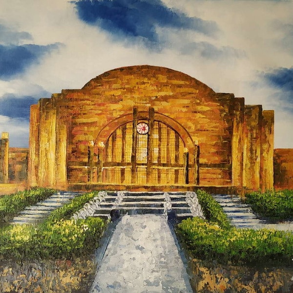 Cincinnati Union Terminal - Etsy