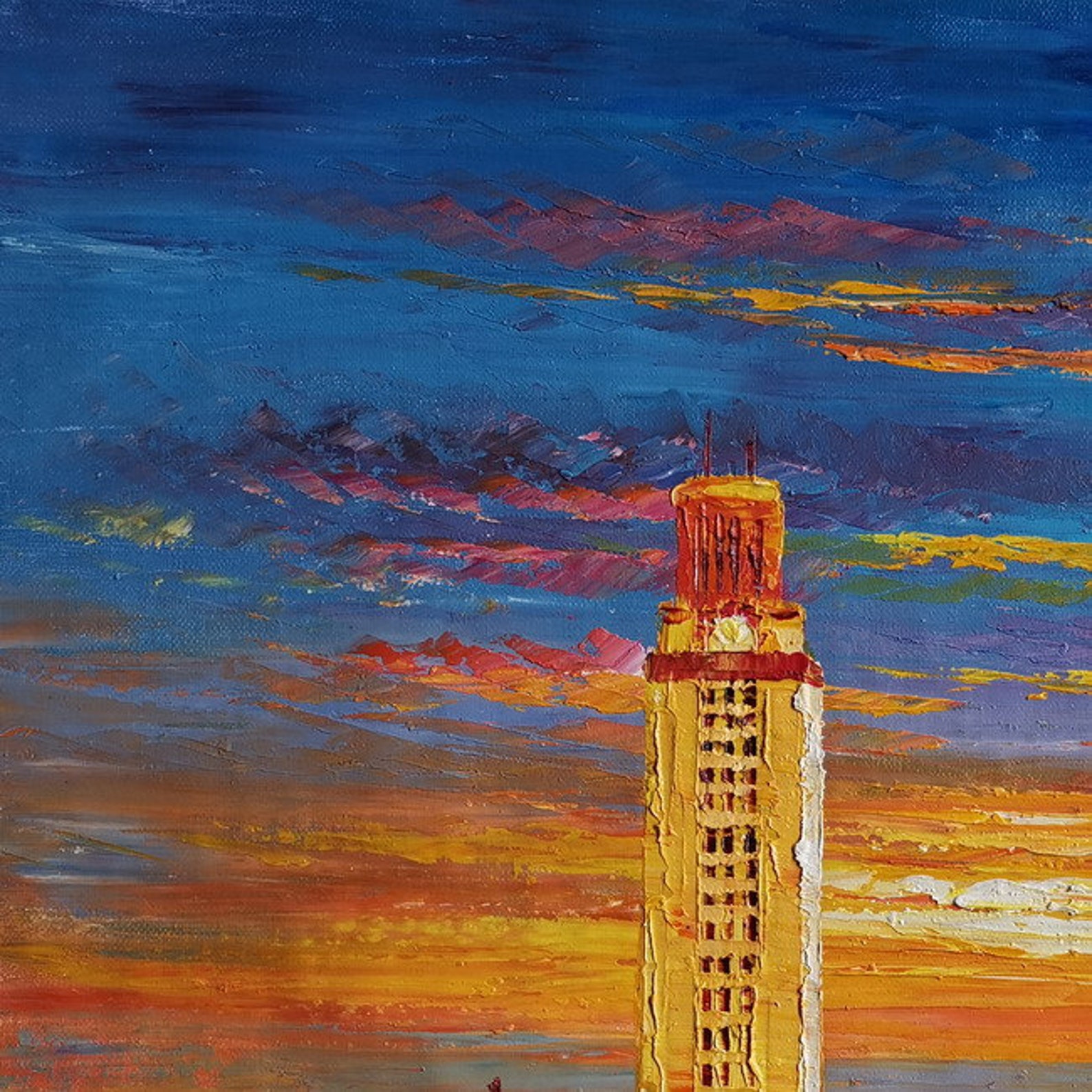 UT Tower, From Campus, University, Austin Texas-koking Fort-z500-home ...