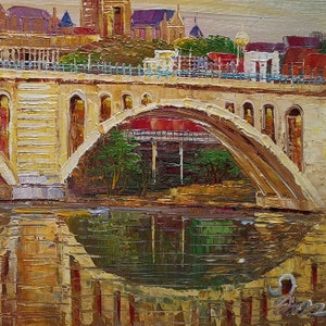 The Key Bridge, Georgetown Washington-koking Fort-z357-home Decor ...