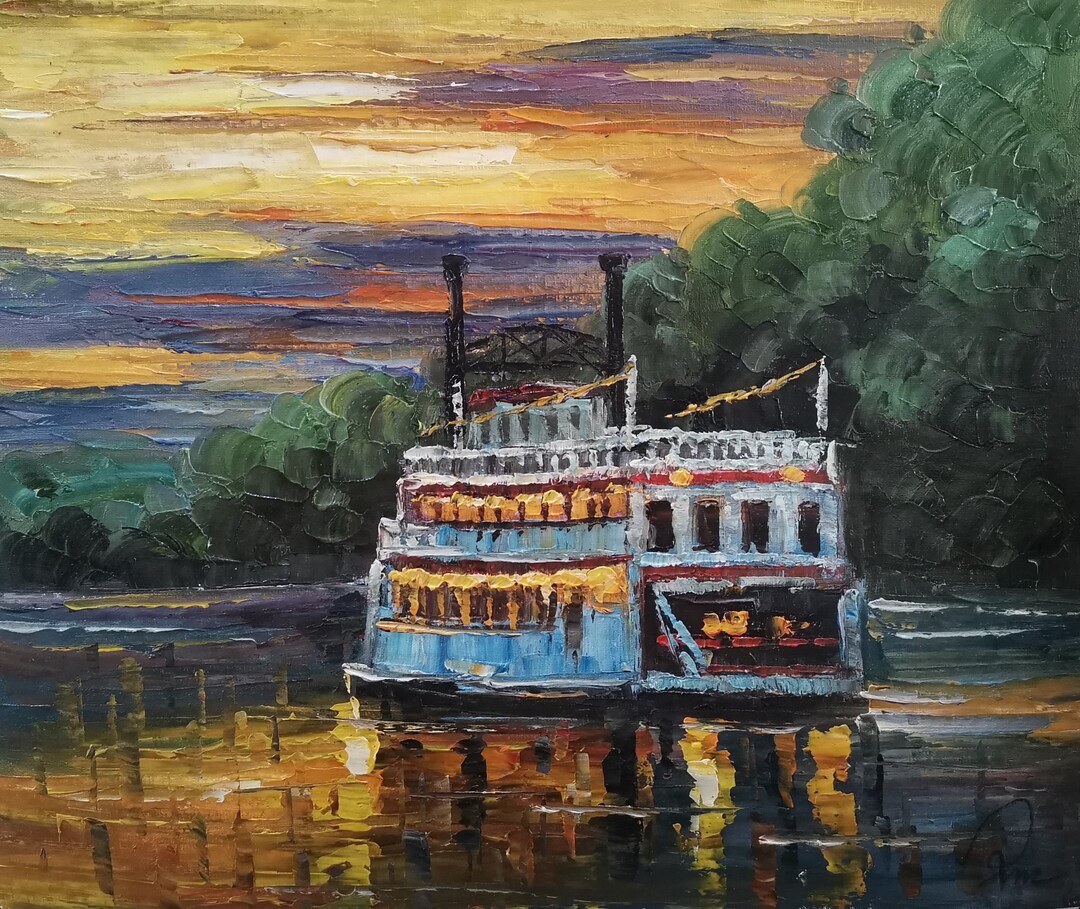 River Boat, Mississippi River Bridge, Baton Rouge-koking Fort-g526-home ...