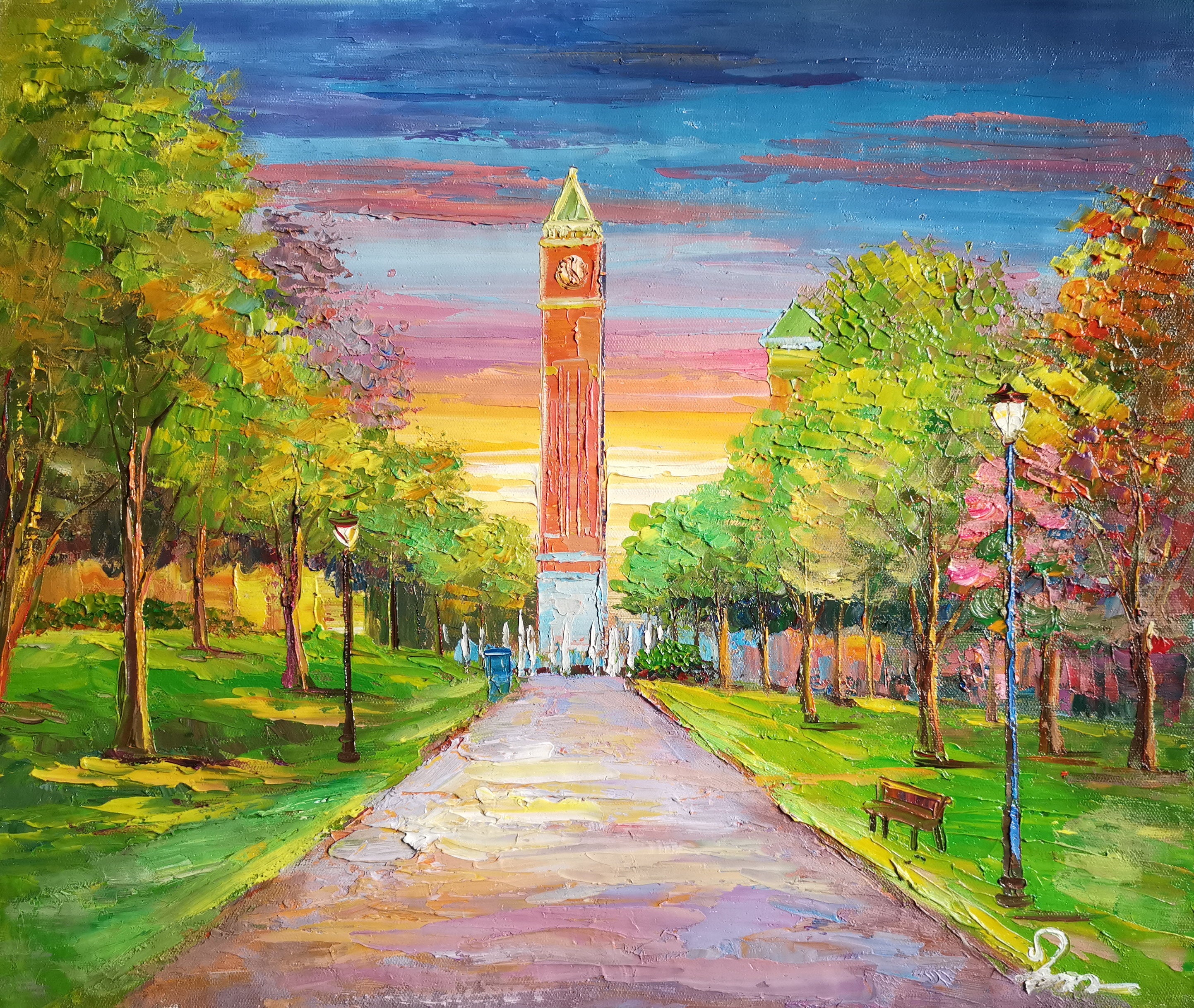 Cornell University Spring