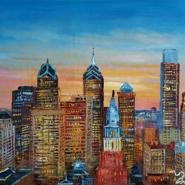 Philadelphia Wall Art - Etsy