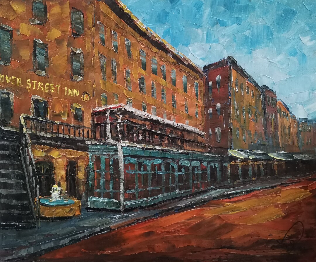 River Street Inn in Savannah,historic Hotels at Daytime-koking Fort-g538-home Decor Holiday ...