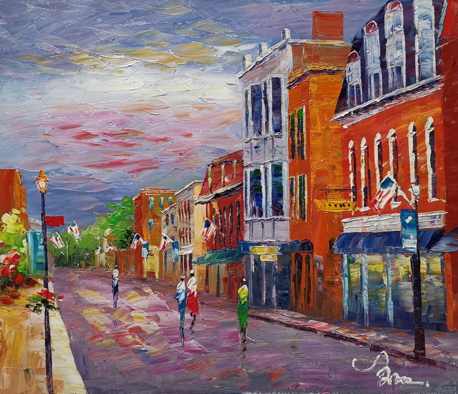 Main Street Aurora Historic Aurora Downtown Indiana-koking - Etsy