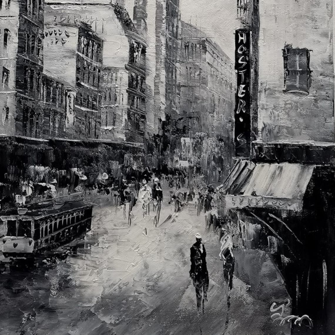 The Old Time Square, NYC 100 Years Ago-koking Fort-x59-home Decor ...