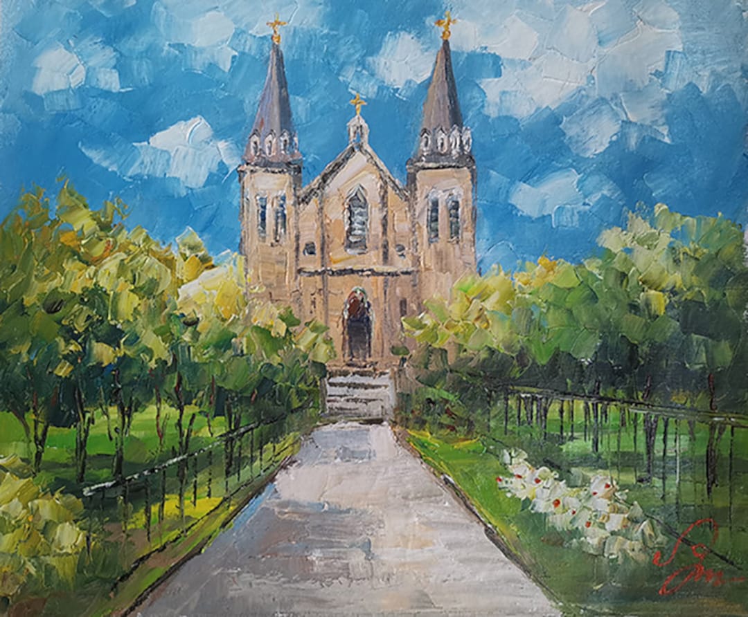 St. Thomas of Villanova Church, Villanova, Pennsylvania-koking Fort ...