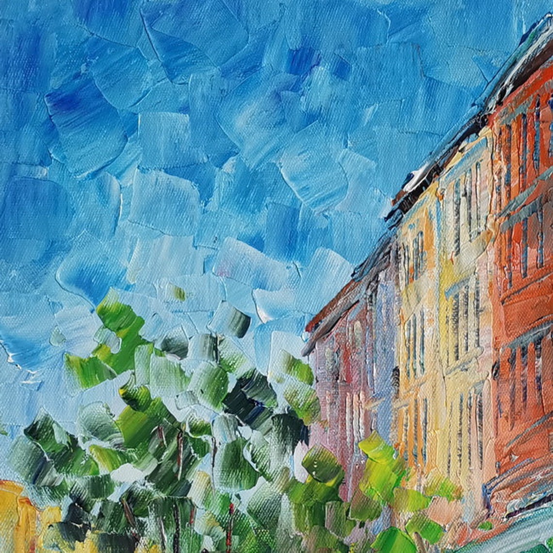 Washington Street, Hoboken New Jersey-koking Fort-k1807-home Decor ...
