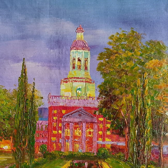 Pat Neff Hall in Baylor Campus University Waco Texas-koking - Etsy