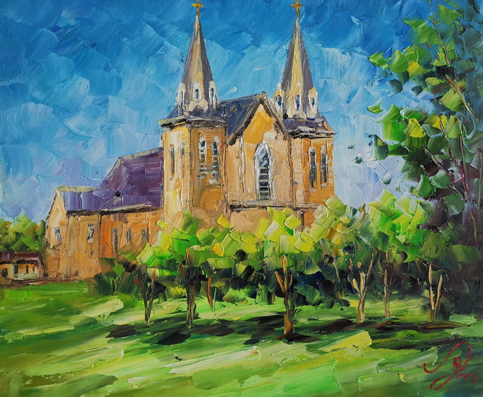 Spring St. Thomas of Villanova Church, Villanova, Pennsylvania-koking ...