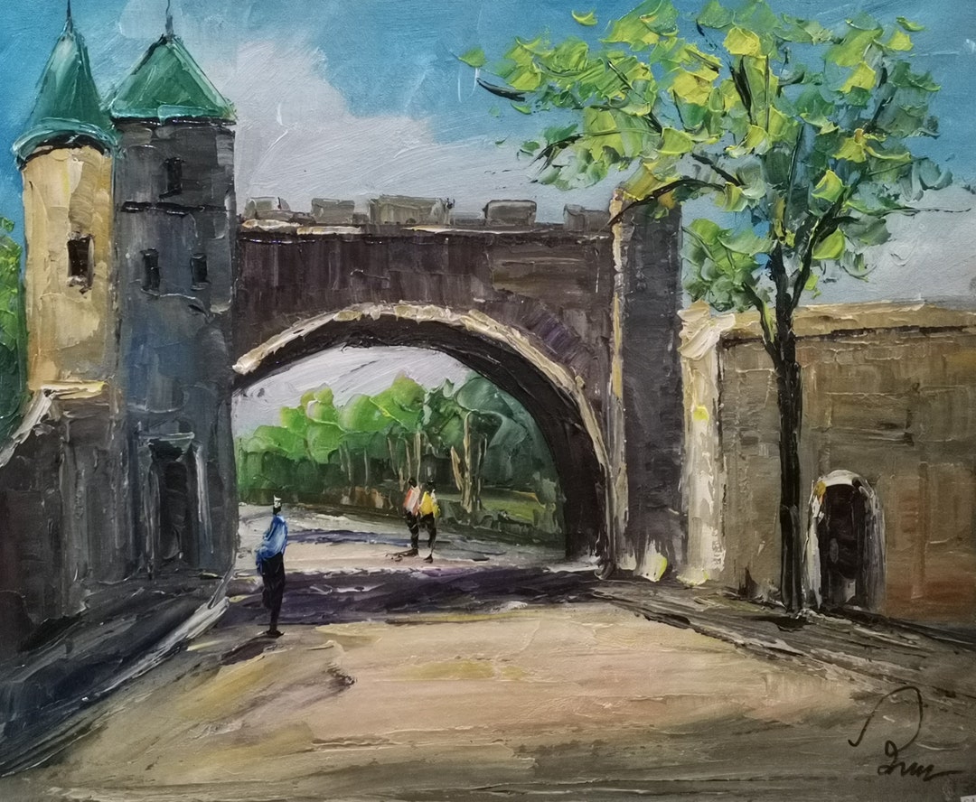 Over the Ramparts, Quebec City QC Canada-koking Fort-g431-home Decor ...