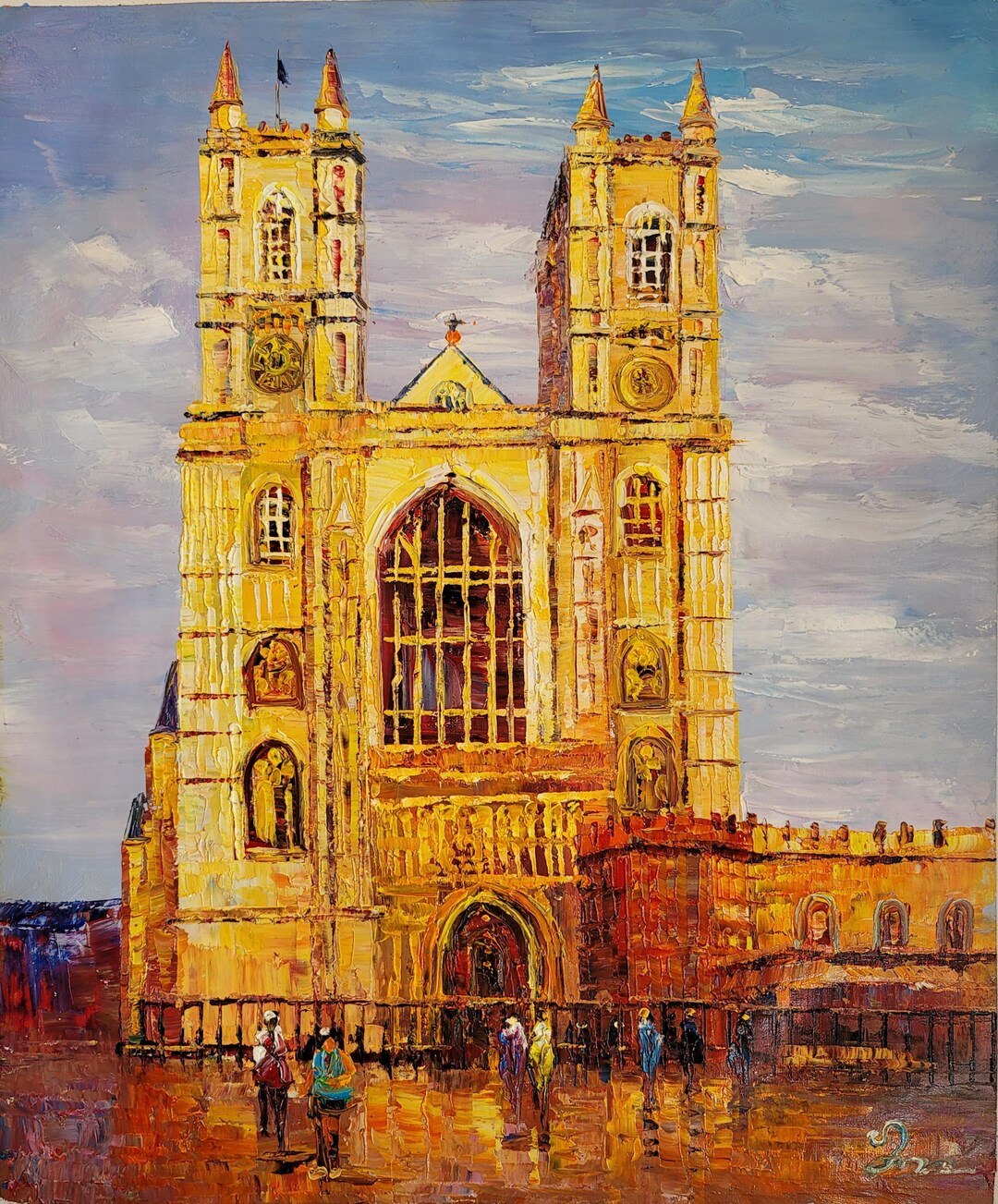 Westminster Abbey in London-koking Fort-k3023-home Decor Holiday ...