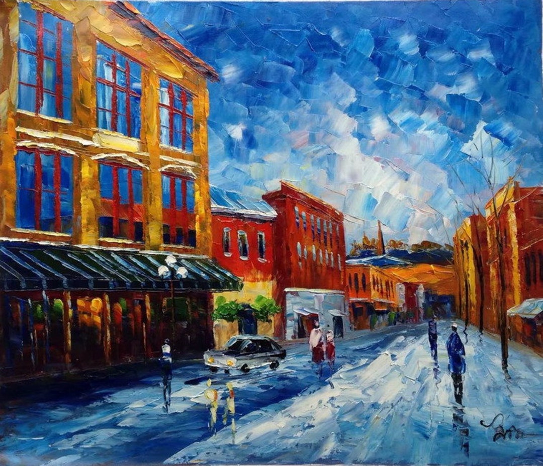 Downtown Red Wing, Minnesota-koking Fort-k244-home Decor Holiday ...
