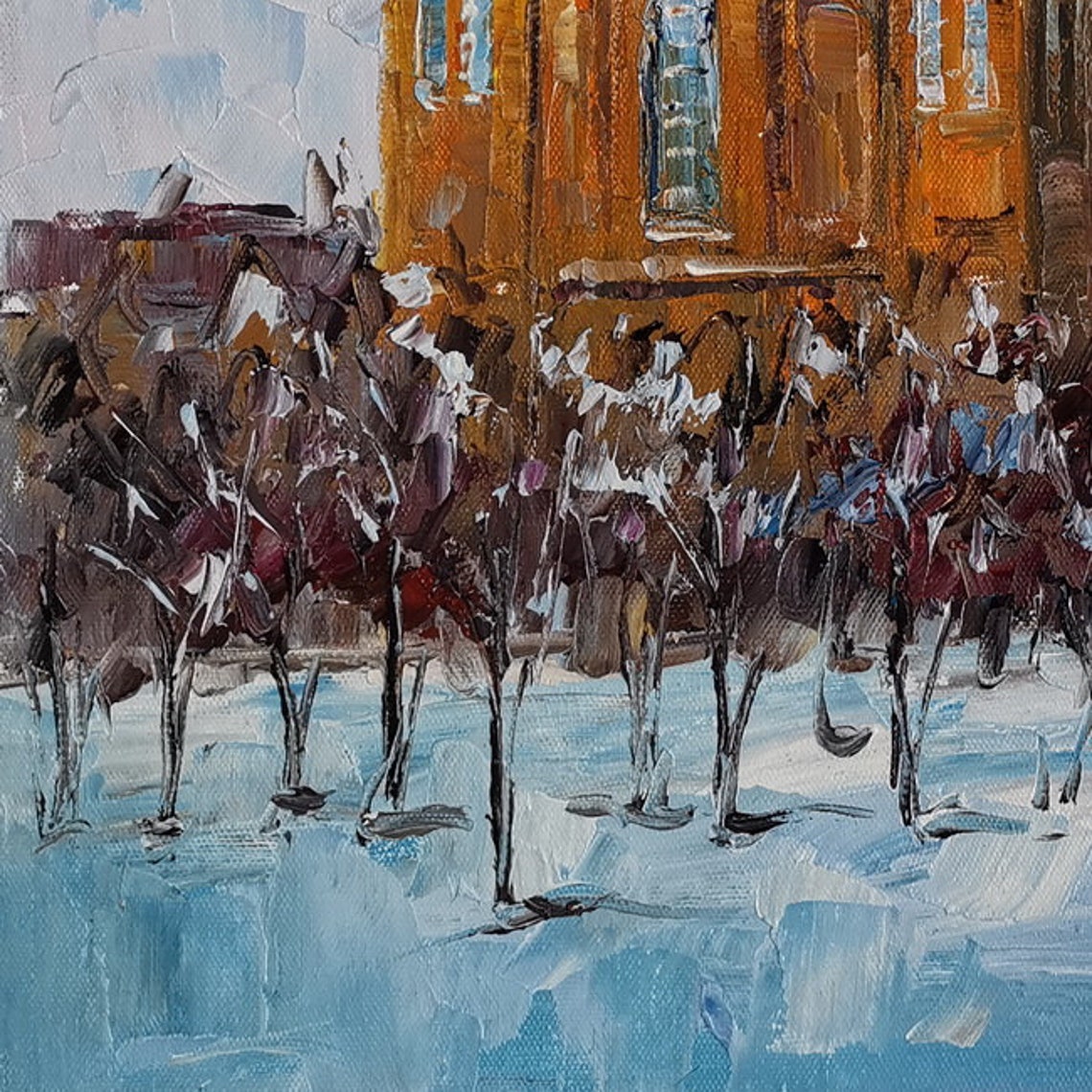 Winter St. Thomas of Villanova Church, Villanova, Pennsylvania-koking ...