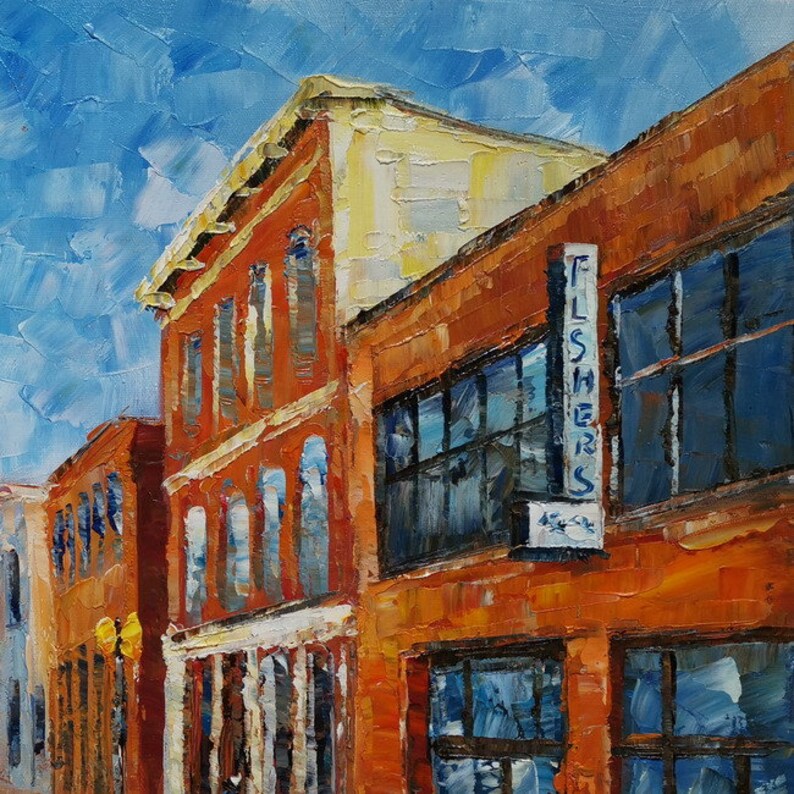 Saint Louis Missouri, Laclede, Bars and Restaurants on North 2nd Street ...