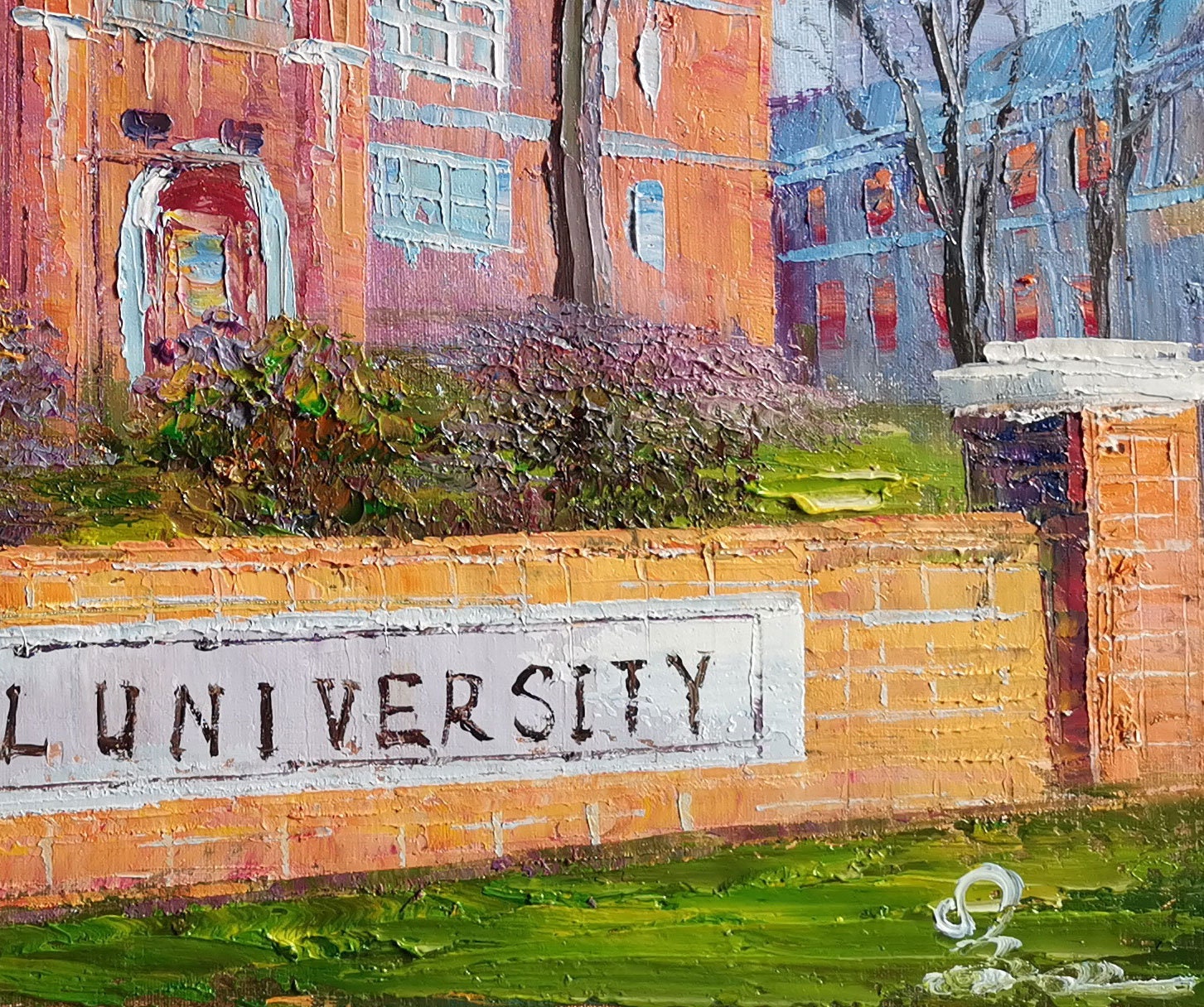 Old Main Marshall University-koking Fort-z1100-home Decor - Etsy
