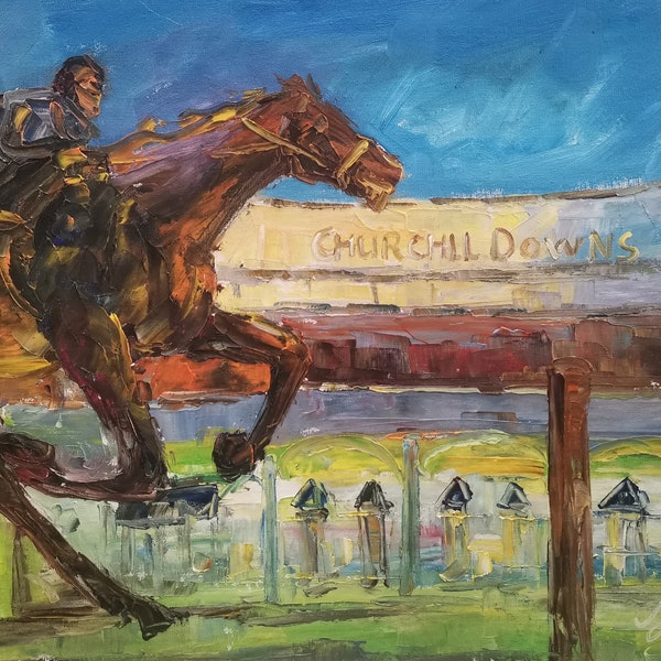 Churchill Downs - Etsy