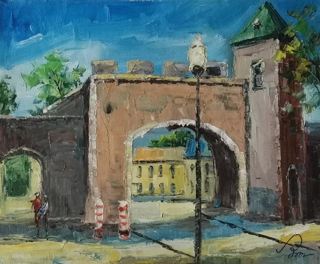 St. Louis Gate, Historical Quebec City, Quebec-koking Fort-g291-home ...