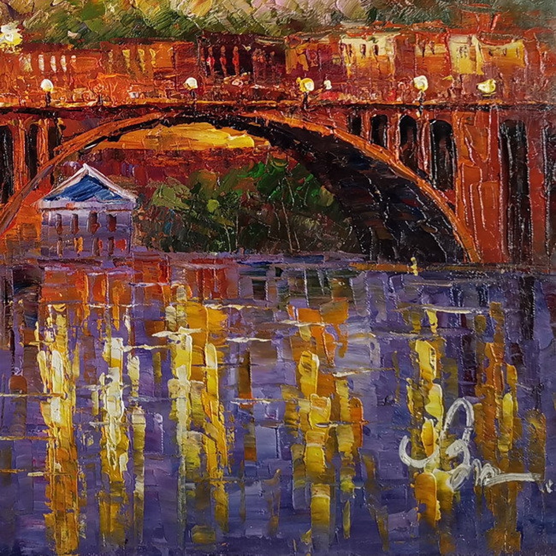 Key Bridge Georgetown Washington DC in the Morning-koking - Etsy