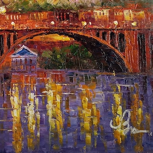 Key Bridge, Georgetown, Washington DC, in the Morning-koking Fort-k1387 ...