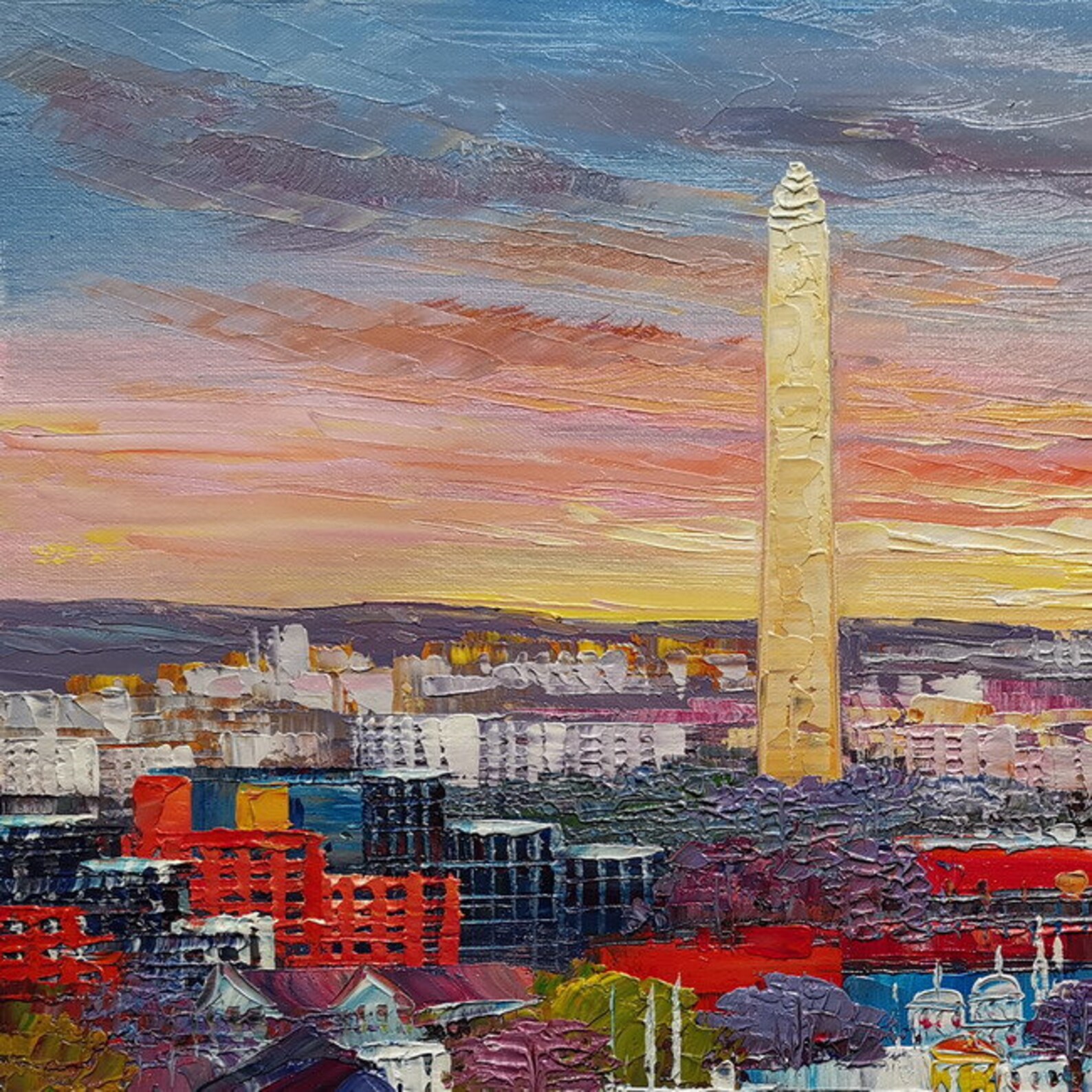 Washington Monument, Washington Dc-koking Fort-z225-home Decor Holiday ...