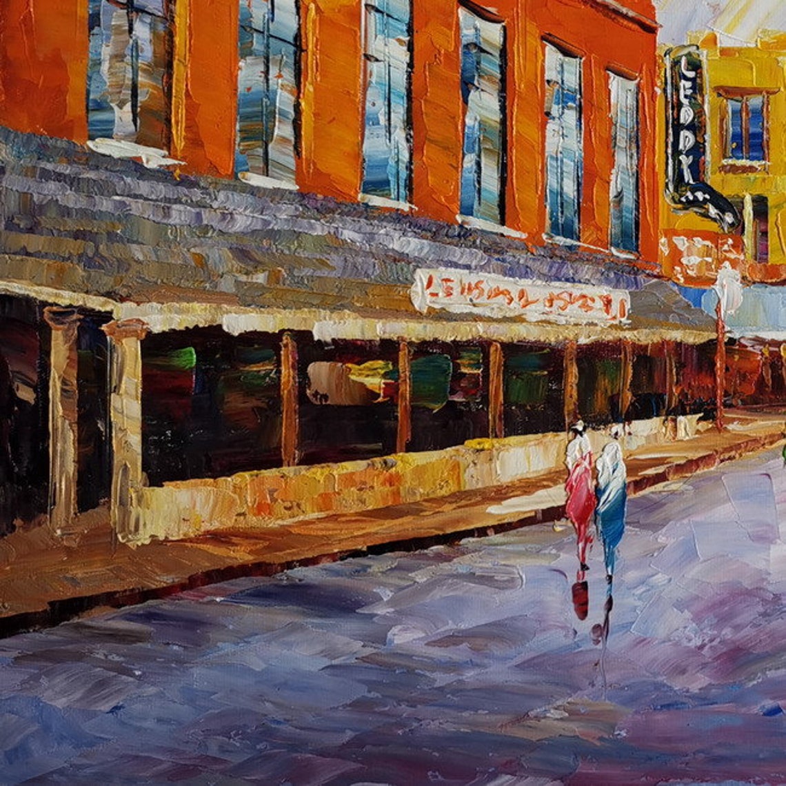 Stockyards, Fort Worth Texas, N Main St, Leddy-koking Fort-k1397-home ...