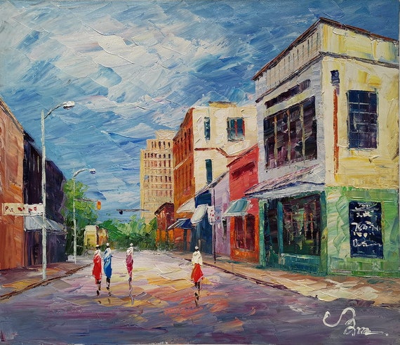 Downtown Ensley Birmingham Alabama-koking Fort-k976-home - Etsy