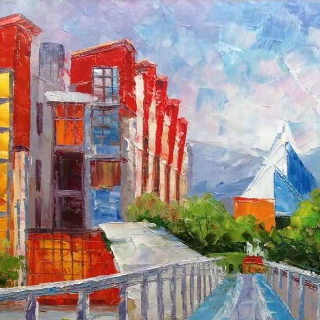 The Holmberg Glass Bridge in Chattanooga Tennessee-koking - Etsy