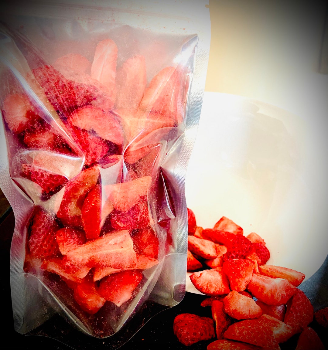 Freeze Dried Strawberries - Etsy
