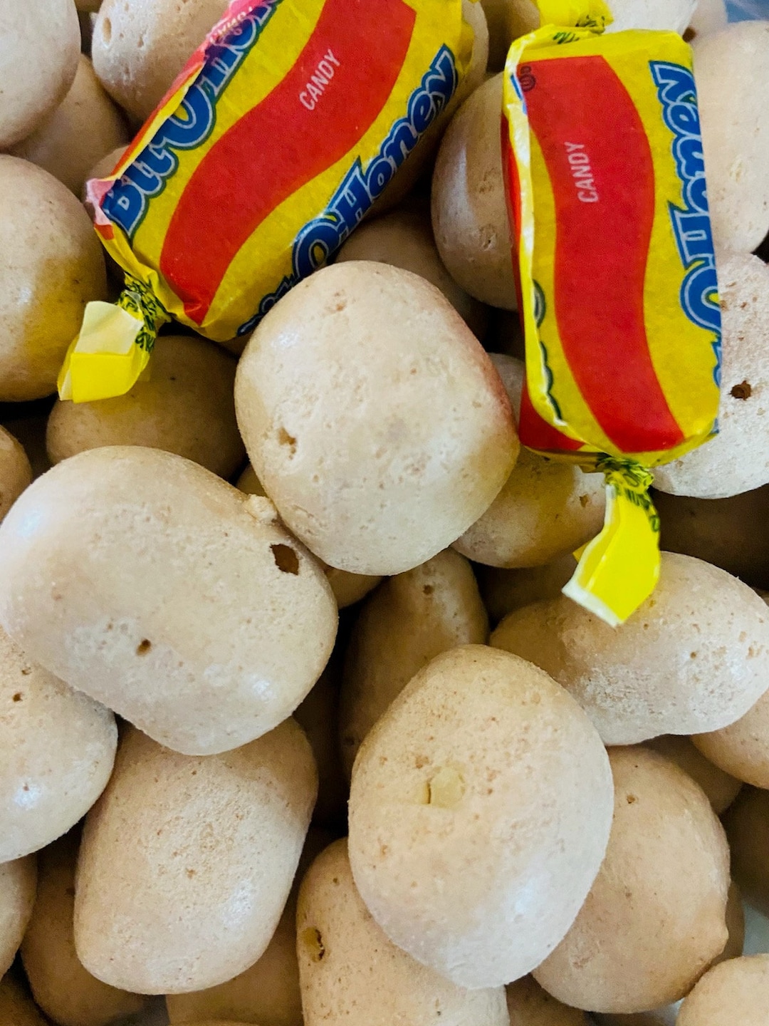 Freeze Dried Honey Puffs (made W/ Bit-o-honey® Candy) - Etsy