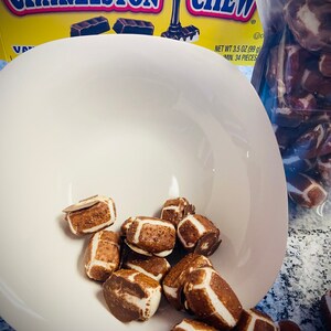 Freeze Dried Charlie Puffs (made W/ Charleston Chew® Candy) - Etsy