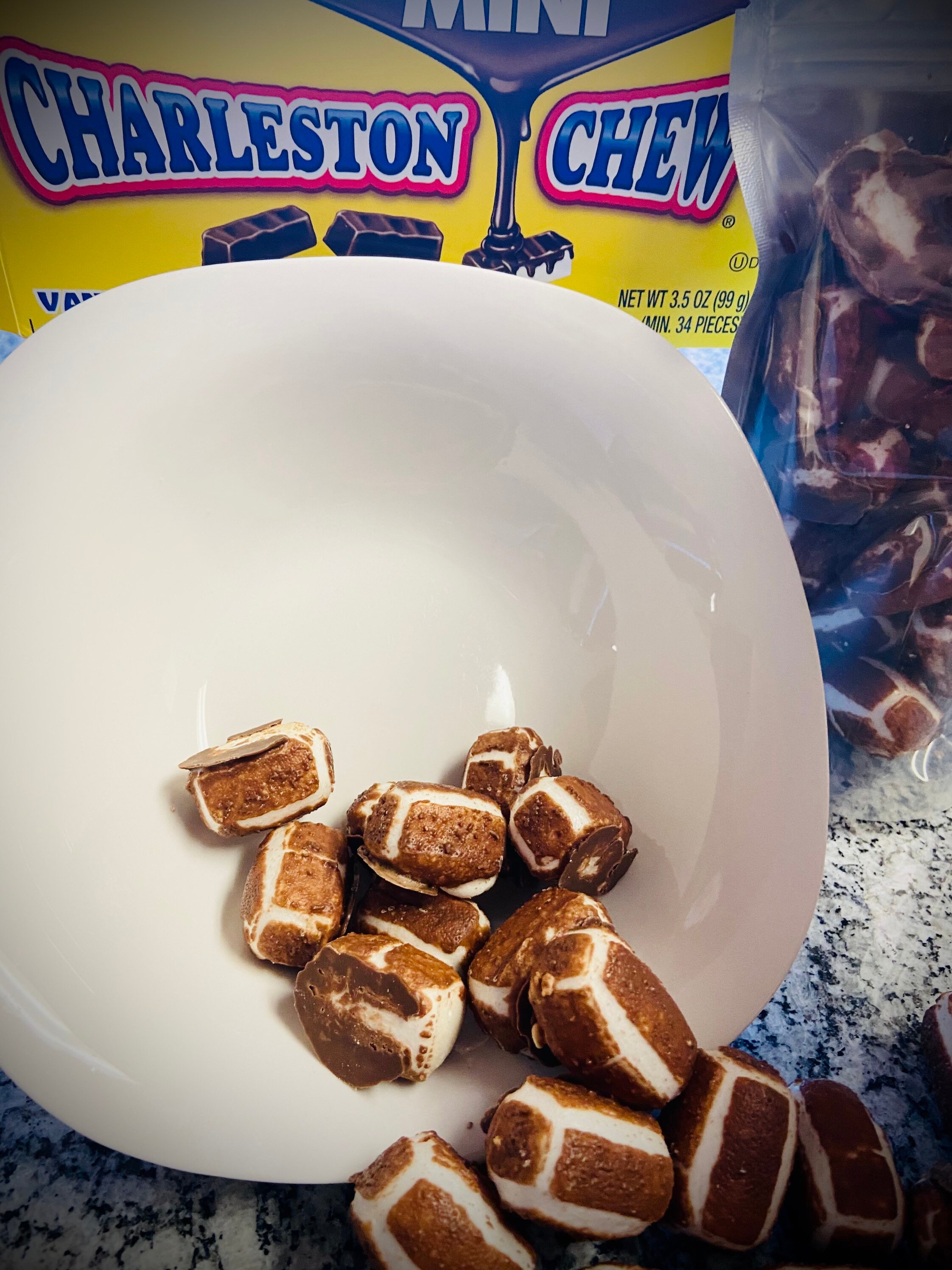 Freeze Dried Charlie Puffs made W/ Charleston Chew® Candy - Etsy