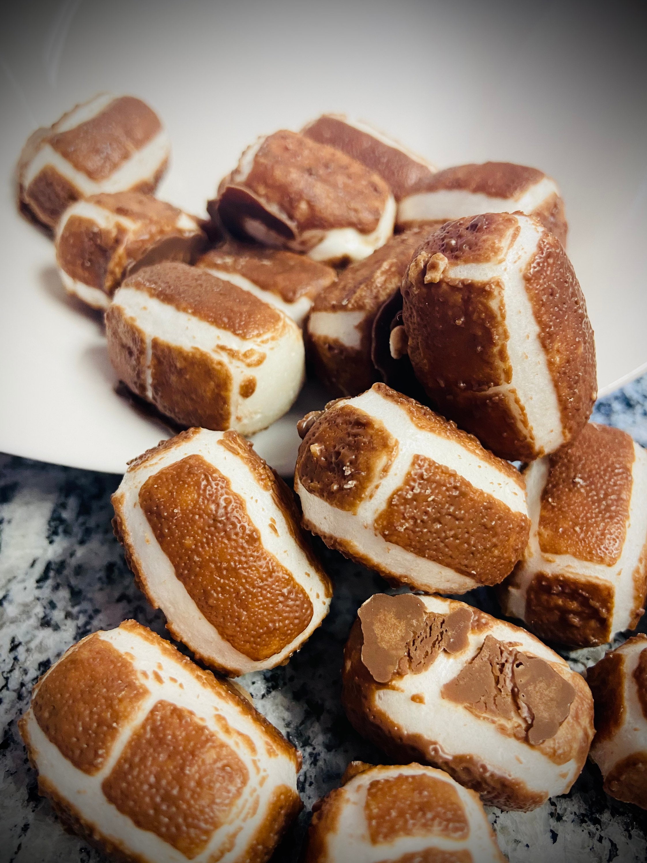 Freeze Dried Charlie Puffs made W/ Charleston Chew® Candy - Etsy