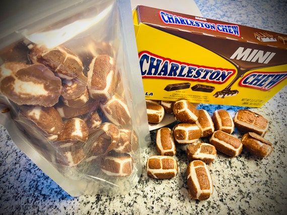 Freeze Dried Charlie Puffs made W/ Charleston Chew® Candy - Etsy