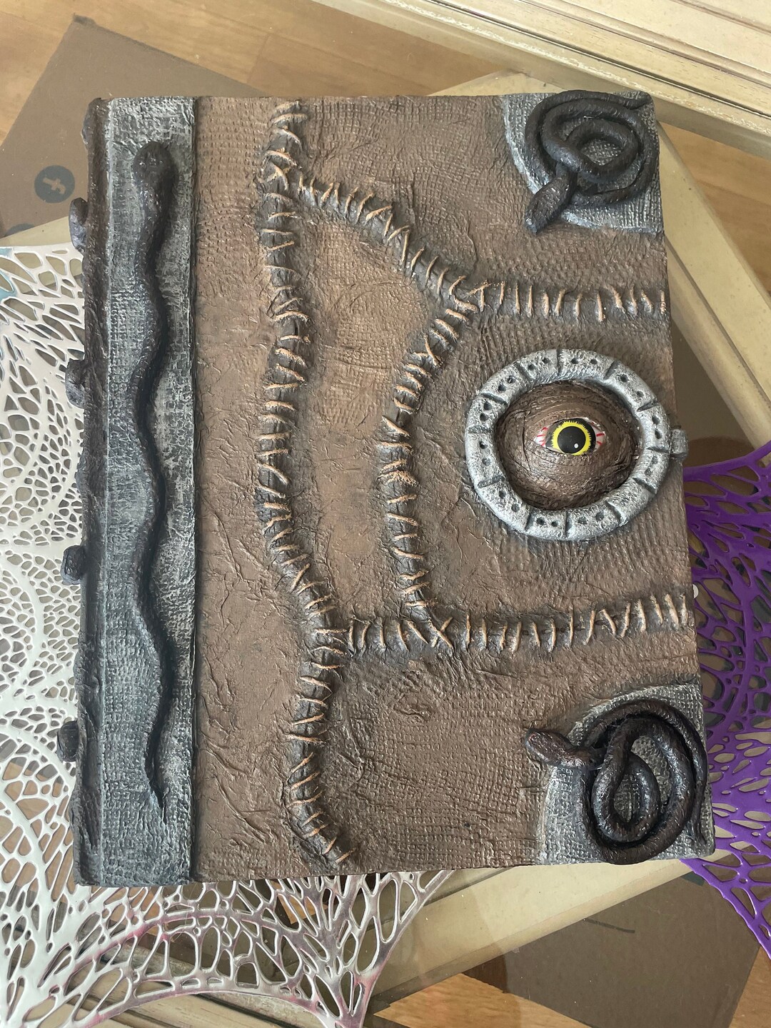 Hocus Pocus BOOK Replica Handmade - Etsy