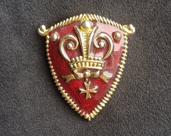 Crown Royal Enamel Pin - Etsy