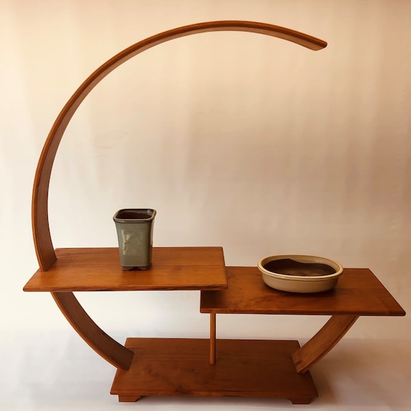 Bonsai Display Stand - Etsy