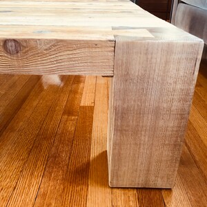 Coffee Table With Dovetail Legs - Etsy