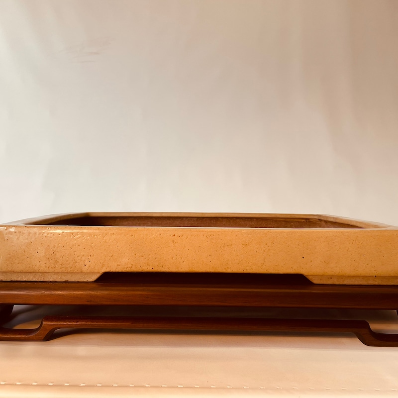 Bonsai Wooden Display Stand - Etsy