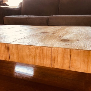Coffee Table With Dovetail Legs - Etsy